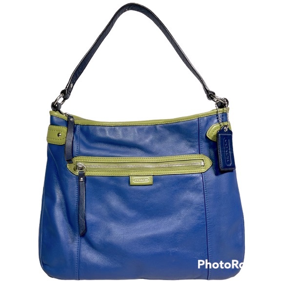 Coach | Bags | Coach Daisy Spectator Emma Tote Moonlight Blueavocado ...